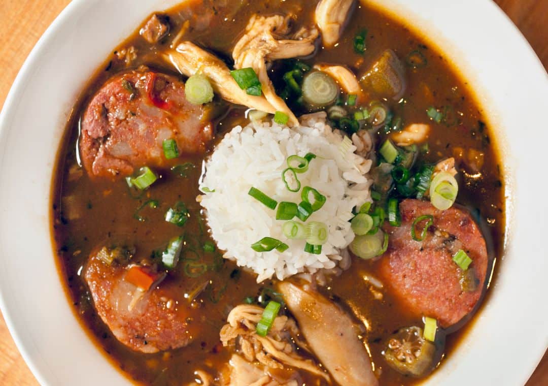 What Goes With Gumbo? - The Chow Train